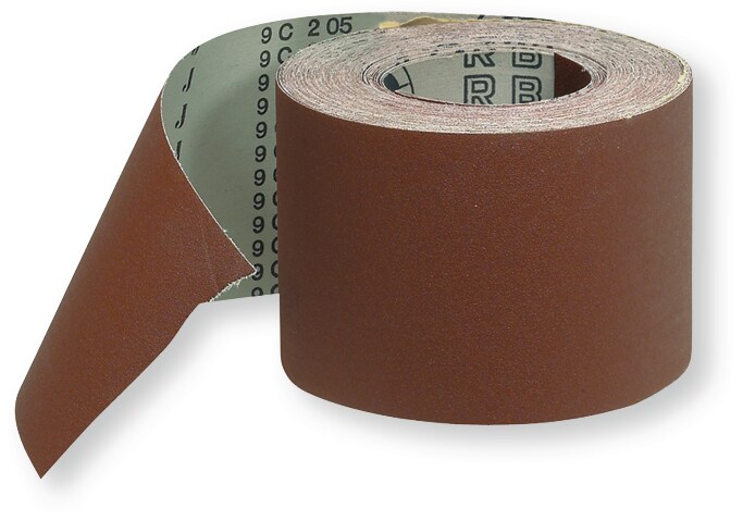 Rouleau de toile abrasive | Berner®